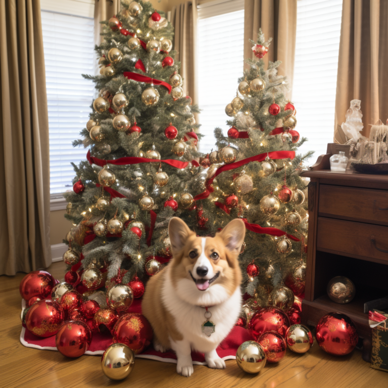 Holiday Cheer with Corgis: How to Decorate Safely for Your Furry Friend ...