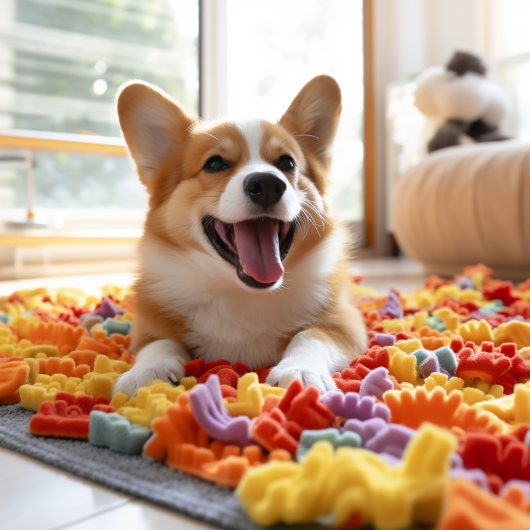 Mind Games for Corgis: Stimulating Mental Exercises and Puzzles – Corgi ...